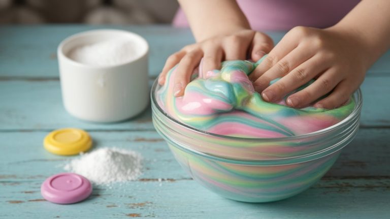 Comment faire du slime sans colle : Guide facile et rapide - Precison BS